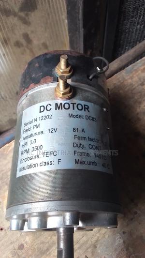 3hp Dc Motor 12v in Ikeja - Manufacturing Equipment, Kc Industrial ...