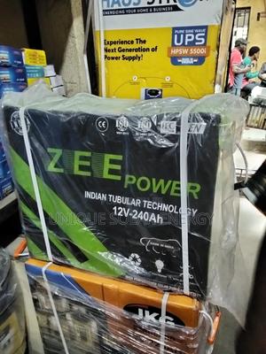 Zpower 240ah Y'all Tubular Battery in Ajah - Electrical Equipment ...