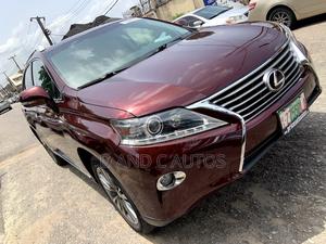 Lexus RX 350 2013 Burgundy in Ikeja - Cars, D And C Autos | Jiji.ng