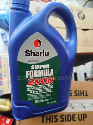 Sharlu Super Formula 2000 Sae 20w50 5l in Amuwo-Odofin - Vehicle Parts ...
