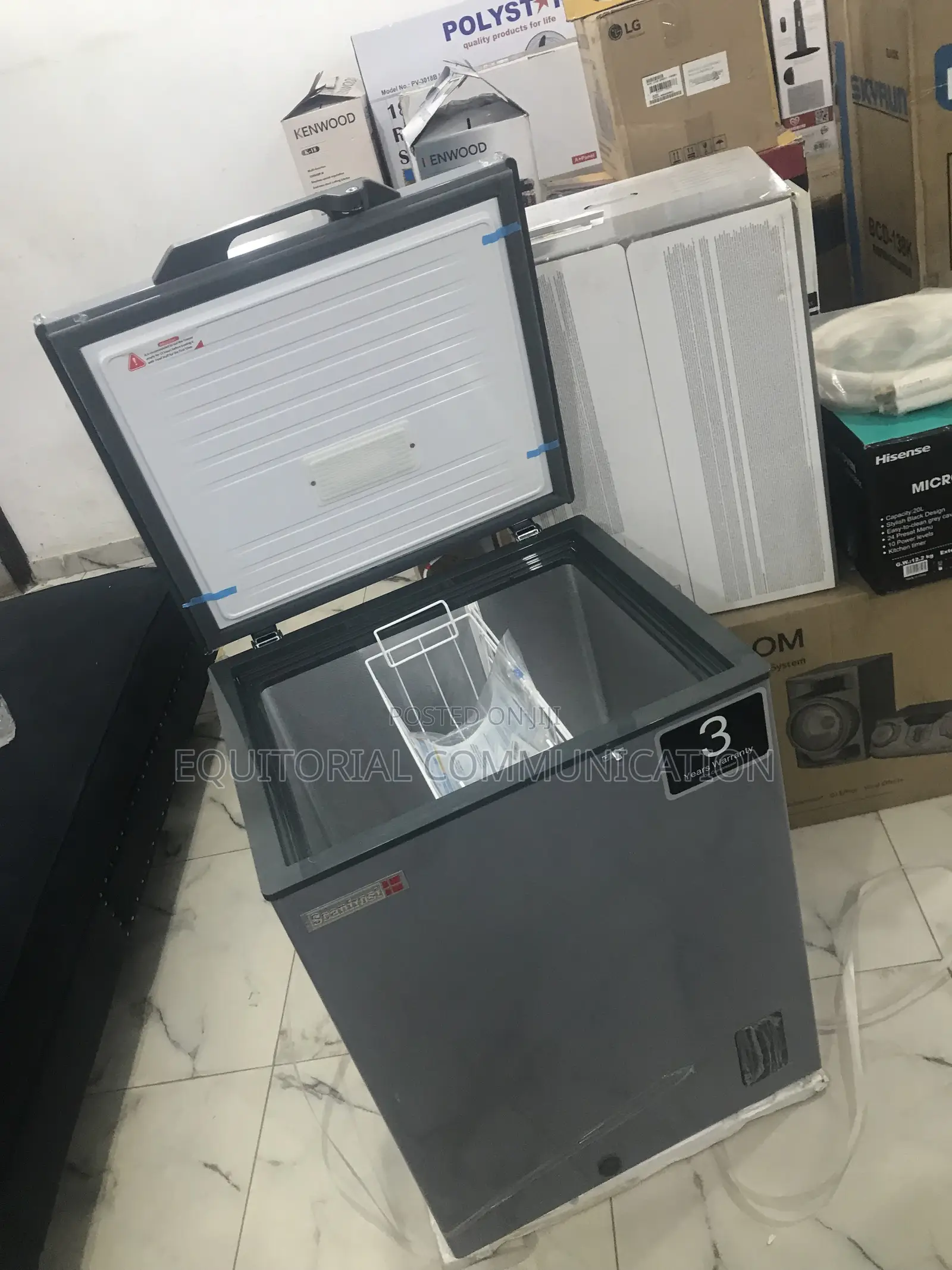 Thermoelectric Scanfrost 150l Chest Freezer (Sfl151 Eco) in Oshodi ...