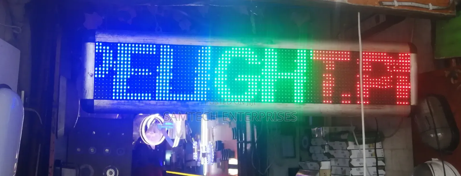 Led Display Light in Lagos Island (Eko) - Lighting, Samtech Enterprises | Jiji.ng