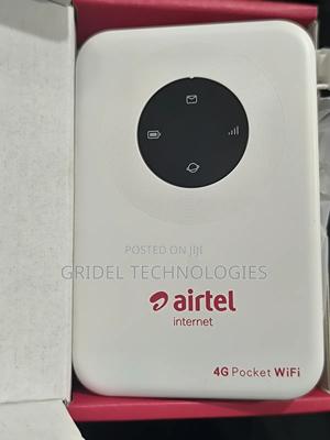 Airtel Unlocked 4g Mifi With Rj45 Port in Ikeja - Networking Products ...