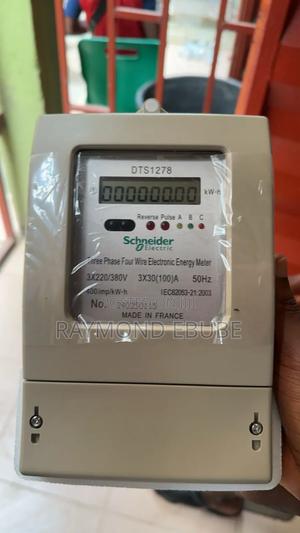 Three Phase Check Meter (Postpaid) in Ikeja - Measuring & Testing Tools ...