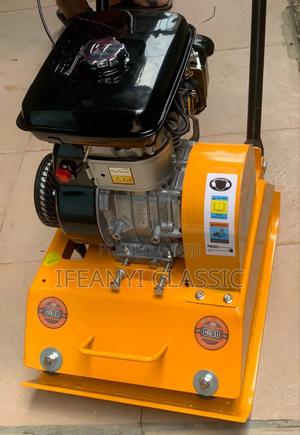 Plate Compactor Machine C90 Original( Fuji Robin) in Ikeja - Electrical ...