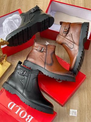 Bold Ankle Men Luxury Designers Shoe in Ojo - Shoes, Engr Moses Okojie ...