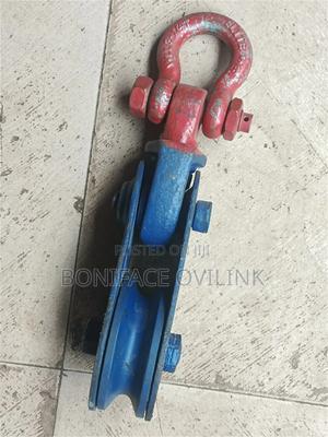 4ton Heavy Duty Snatch Block With Shackle ( All Sizes Avail in Port ...
