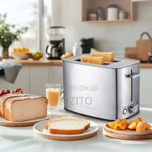 Electric Stainless Steel 2 Slice Multipurpose Pop Up Toaster for sale ...