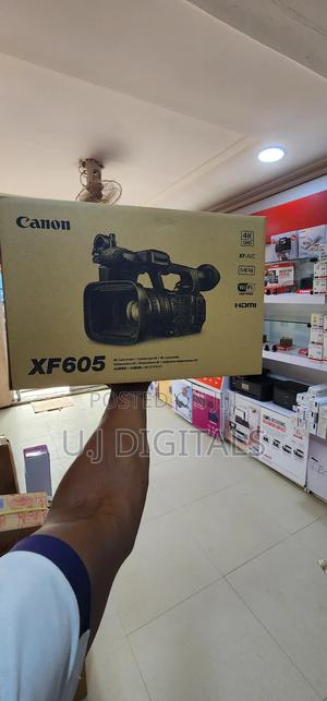 Canon Xf605 Uhd 4k Hdr Camcorder in Lagos Island (Eko) - Photo & Video ...