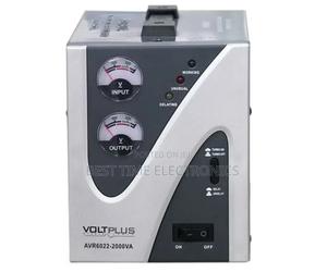 Voltplus 2000va Automatic Voltage Regulator don siyarwa - BEST TIME ...