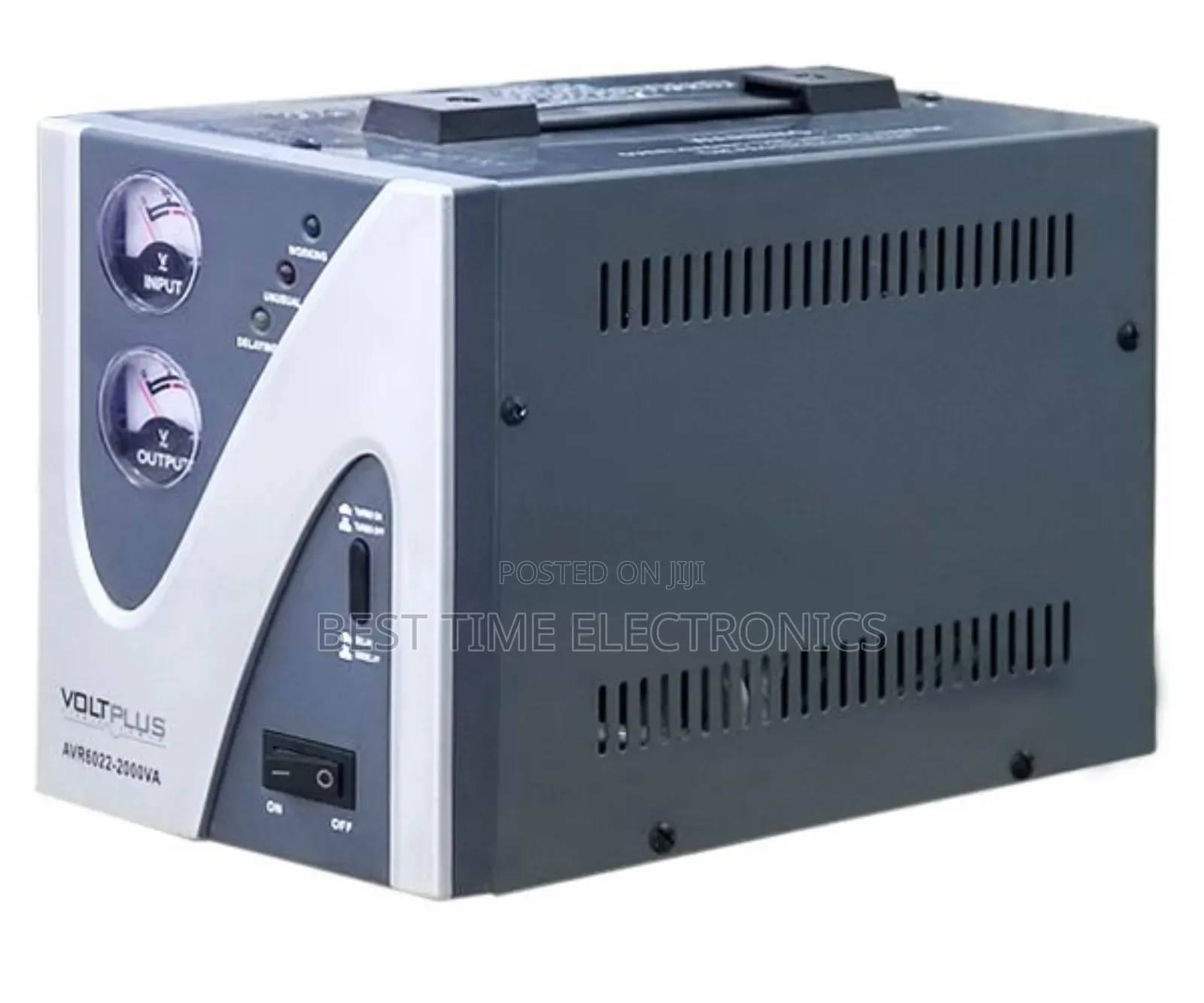 Voltplus 2000va Automatic Voltage Regulator don siyarwa - BEST TIME ...