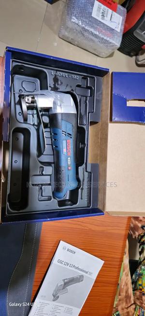 Bosch GSC 12v-13 Cordless Metal Shear in Port-Harcourt - Electrical ...