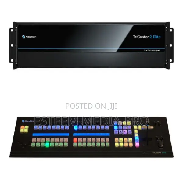Vizrt Tricaster 2 Elite and Flex Control Panel Kit for sale - ESTEEM ...