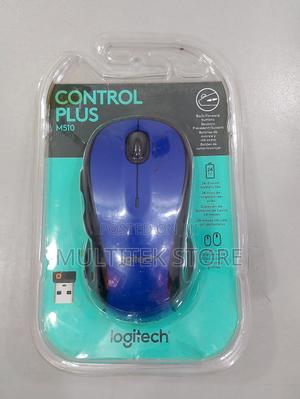 Logitech Wireless Control Plus M510 Mouse - Blue in Ajah - Computer ...