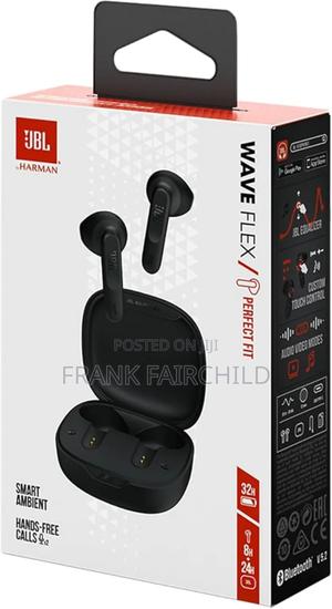JBL Wave Flex True Wireless Earbuds in Ikeja - Headphones, Frank ...