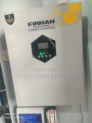 Original Firman Transformer Hybrid Inverter Ac Master Power in Ojo ...