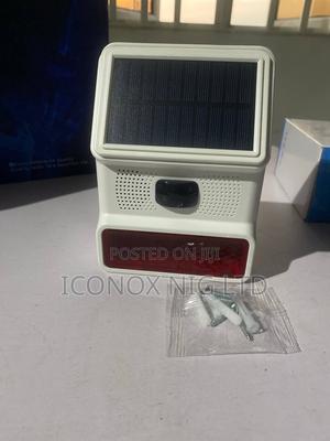 Alarm Solar Powered Wireless Outdoor Strobe Siren in Ikeja - Solar ...