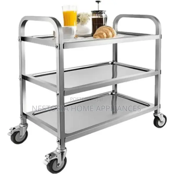 Industrial Serving Rack / Food Trolley -3layer in Ikeja - Restaurant ...