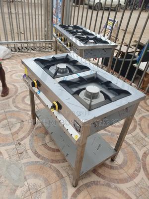 Industrial 2burner Gas Cooker Turkey in Ojo - Restaurant & Catering ...