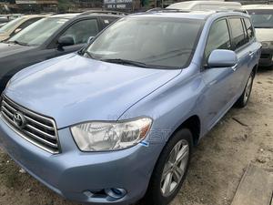 Toyota Highlander 2008 Blue in Apapa - Cars, Anyi Best | Jiji.ng