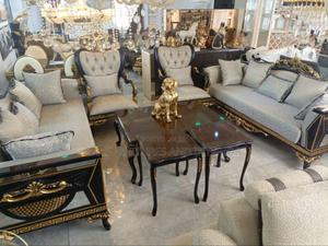 High Quality Foreign Design Turkish Fabric by 6 Seaters in Ikeja ...