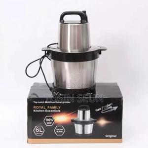 6l Royal Family Yam Pounder And Food Processor in Lagos Island (Eko) - Kitchen Appliances, Tosin ...