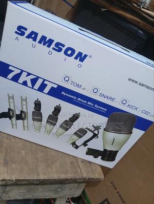 Original Samson Drum Mic 7 Kits in Lekki - Audio & Music Equipment ...