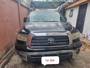 Toyota Tundra Double Cab 4x4 SR5 5.7L Long Bed 2008 Black in Surulere ...
