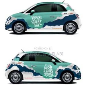 Custom Branded Vehicle for Roadshow in Ojo - Printing Services ...