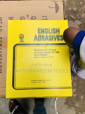 Waterproof Silicon Carbide Paper D166 (P400d) in Lagos Island (Eko ...