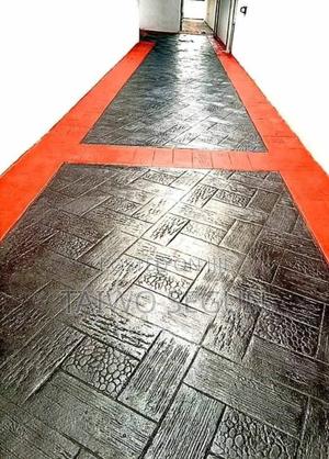 Stamped Concrete Service in Ikoyi - Building & Trade Services, Taiwo ...