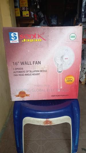 Sonik Wall Fan 16inch in Port-Harcourt - Home Appliances, Ariking ...