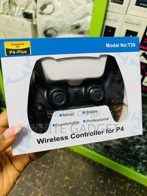 P4 Plus T29 Gamepad– Wireless Controller in Ikeja - Video Game Consoles ...