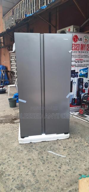 New Hisense 436l Side by Side Fridge (55wi) Super Cooling in Lekki ...