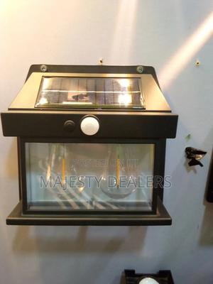 Solar Street Light or Fancy Fence Led Double Bulbs Security in Lagos ...