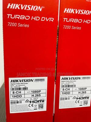 Hikvision Turbo Hd Dvr 7200 Series 8-channel Ds-7208hghi-m1 in Yaba ...