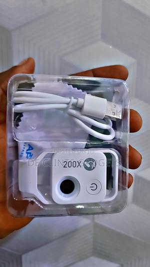 200x Pocket Microscope Camera, Magnification Zoom CPL Lens in Ikeja ...
