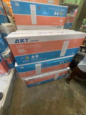 Akt Solar Quality Light 200watts in Ojo - Solar Energy, Ebudon Solar ...