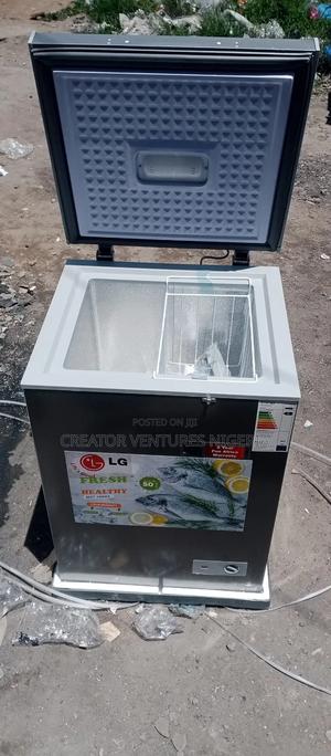 Lg Deep Freezer,Low Voltage,Fully Copper,Fast Cooling Wt Ice in Ojo ...