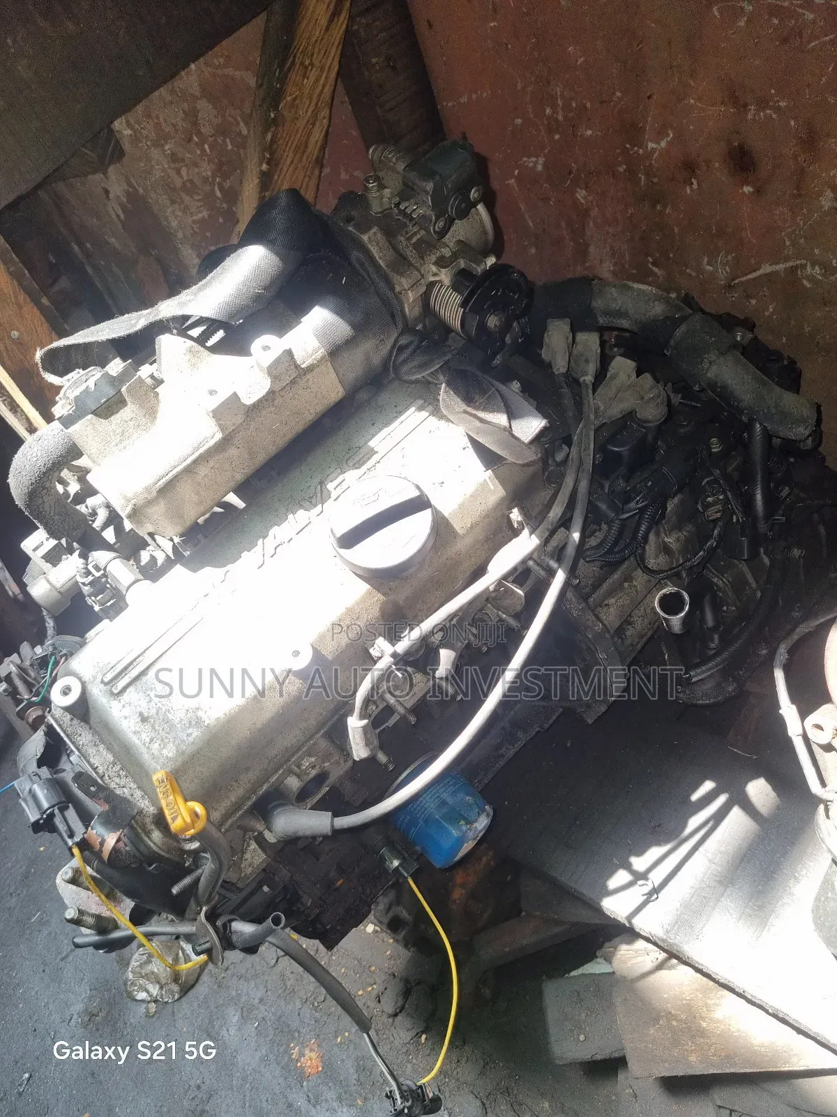 Direct First Grade Engine for Kia Picanto 4plug 2004 2010 Model. for ...