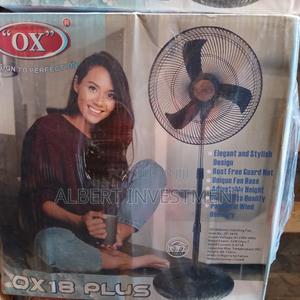 18inches Ox Fan Standing in Ojo - Home Appliances, Albert Investment ...