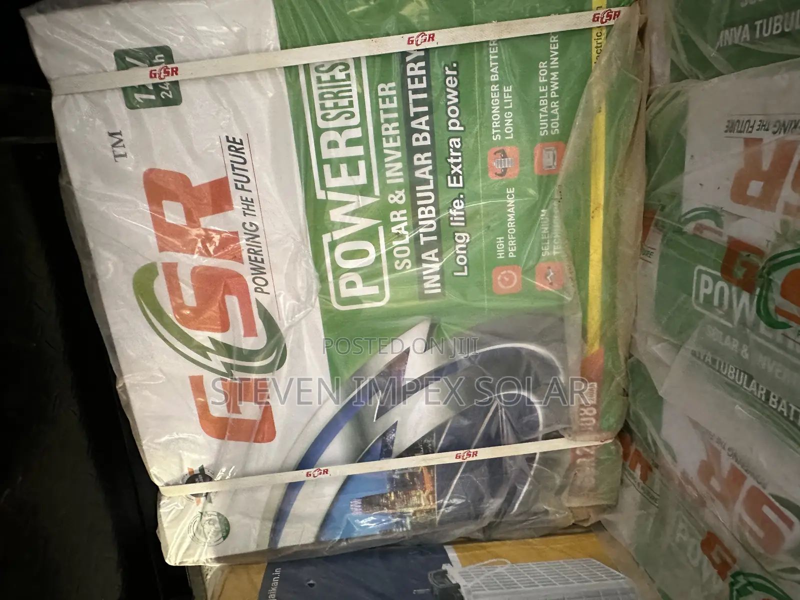 GSR Tall Tubular Solar Battery 240ah 12v in Ikeja - Electrical ...