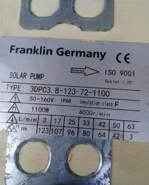 Original 1.5hp Franklin Dc Submersible Water Pump in Ipaja - Plumbing ...