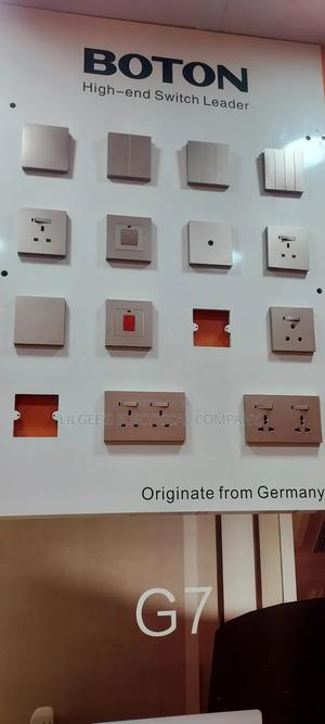 Boton Switches and Sockets Gold Series - Lilgee's Electrical Company ...