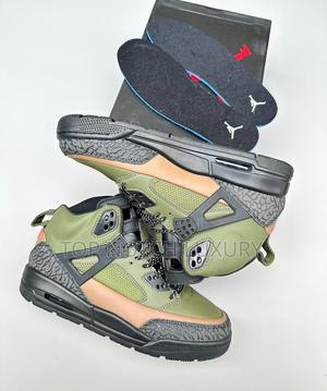 Original Air Jordan Spizike Winterized Olive Green’* Unisex in Surulere ...