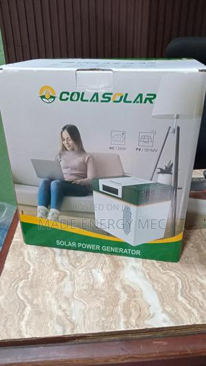 Cola 2000 Solar Generator in Ojo - Solar Energy, Made Energy Mec ...