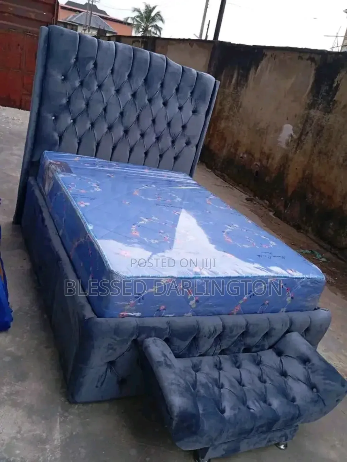 Adorable 4/6 Quality Bed Frame in Alimosho - Furniture, Blessed ...