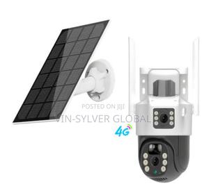 Standard Solar Powered CCTV Camera 4g Simcard in Ojo - Security ...