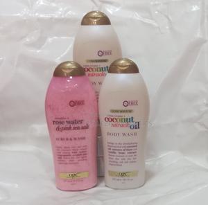 Ogx Rose Water Pink Sea Salt Scrub Wash in Maitama - Face Care, Lumiere ...