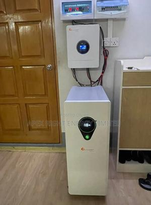 8kva Hybrid Setup+17.5kwh Lithium Felicity+15pcs-680w Panels in Lekki - Solar Energy, Apex Right ...